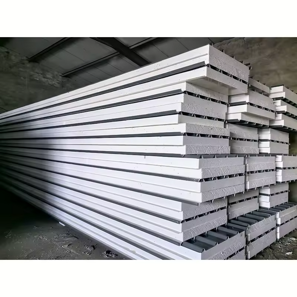 EPS PU Core Sandwich Panel for Cleanroom Use for Steel Structure Build ...